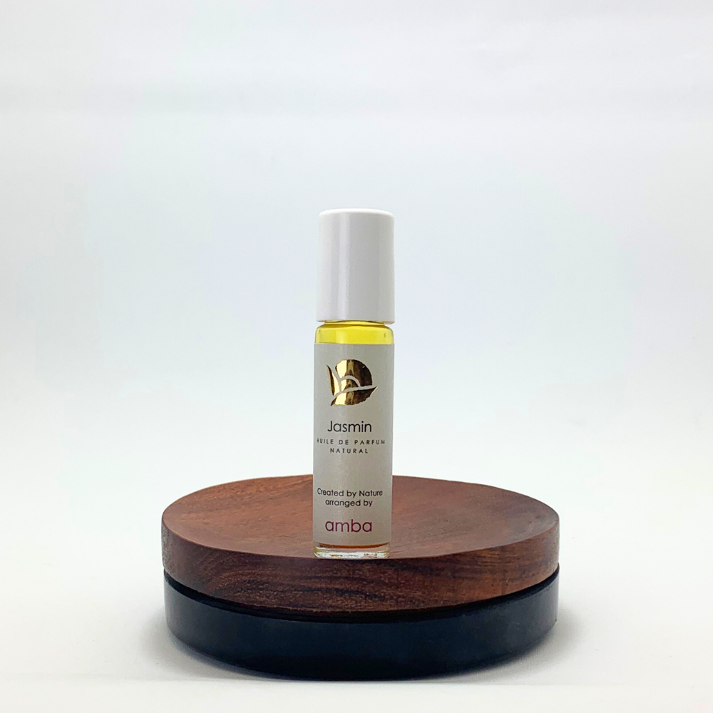 Jasmin - Huile de Parfum - Roll On – AMBA Shop
