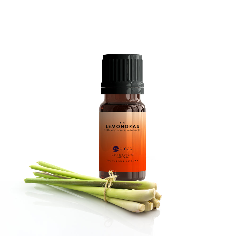 Lemongras, Bio 10 ml – AMBA Shop